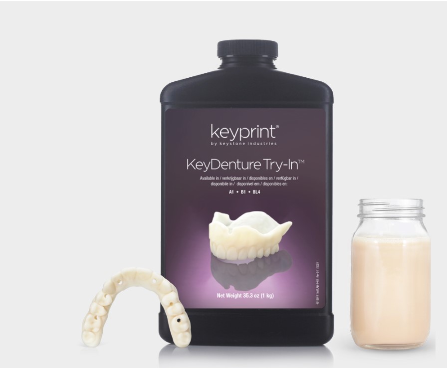 KeyDenture Try In, BL4, 1 KG - Product Details