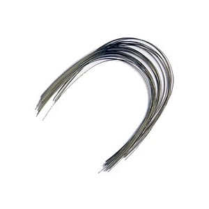 RMH3 Dental NiTi Arch Wire Natural Form Rectangle .018" x .025", Upper ...